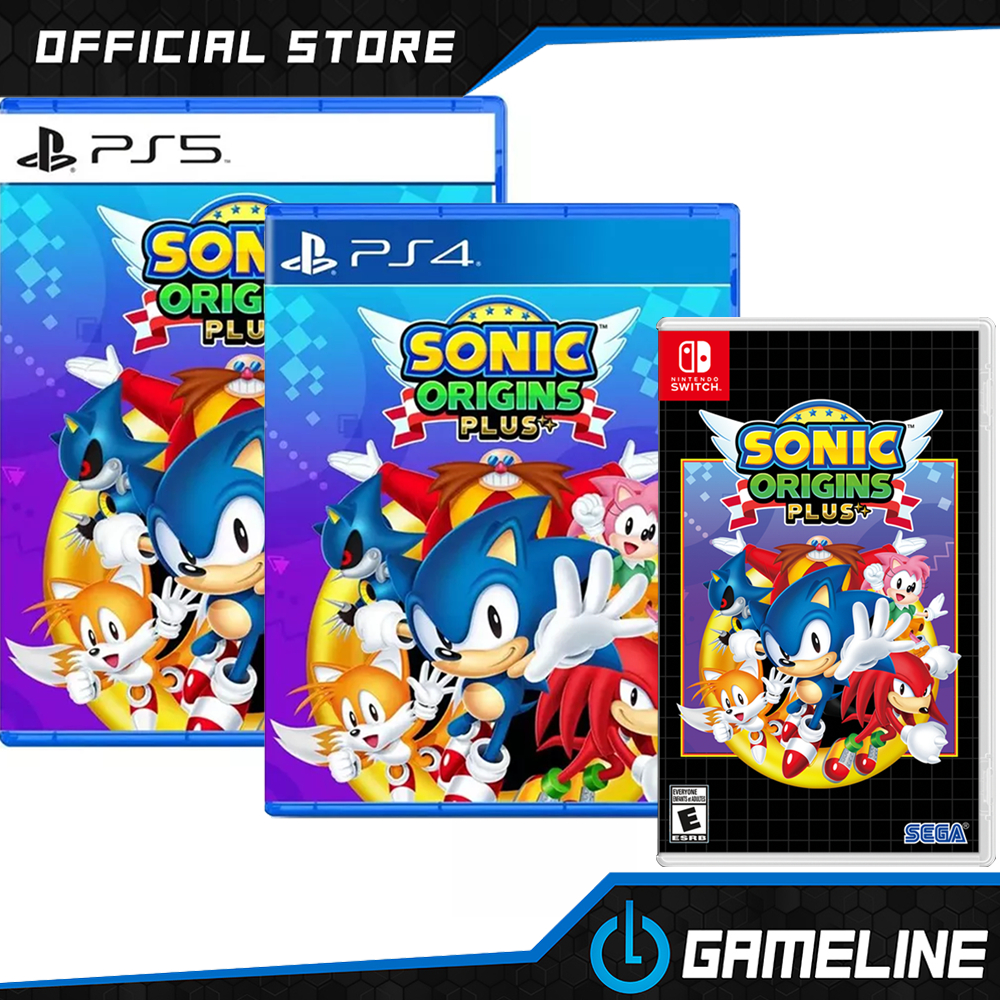 Playstation Sonic Origins Plus | Shopee Philippines