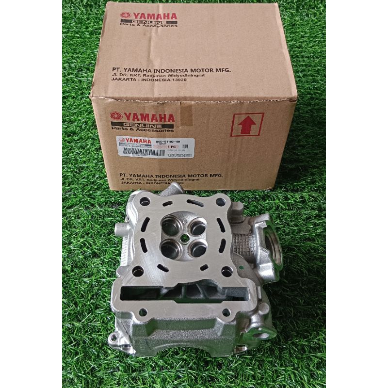 YAMAHA GENUINE CYLINDER HEAD ASSY AEROX V1/NMAX V1/NMAX V2/AEROX V2/MIO ...