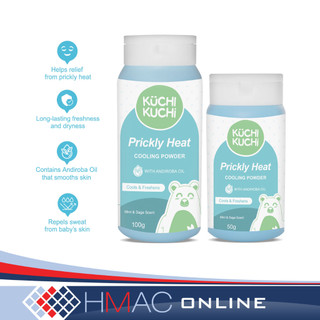 Kuchi Kuchi Prickly Heat Powder | Shopee Philippines