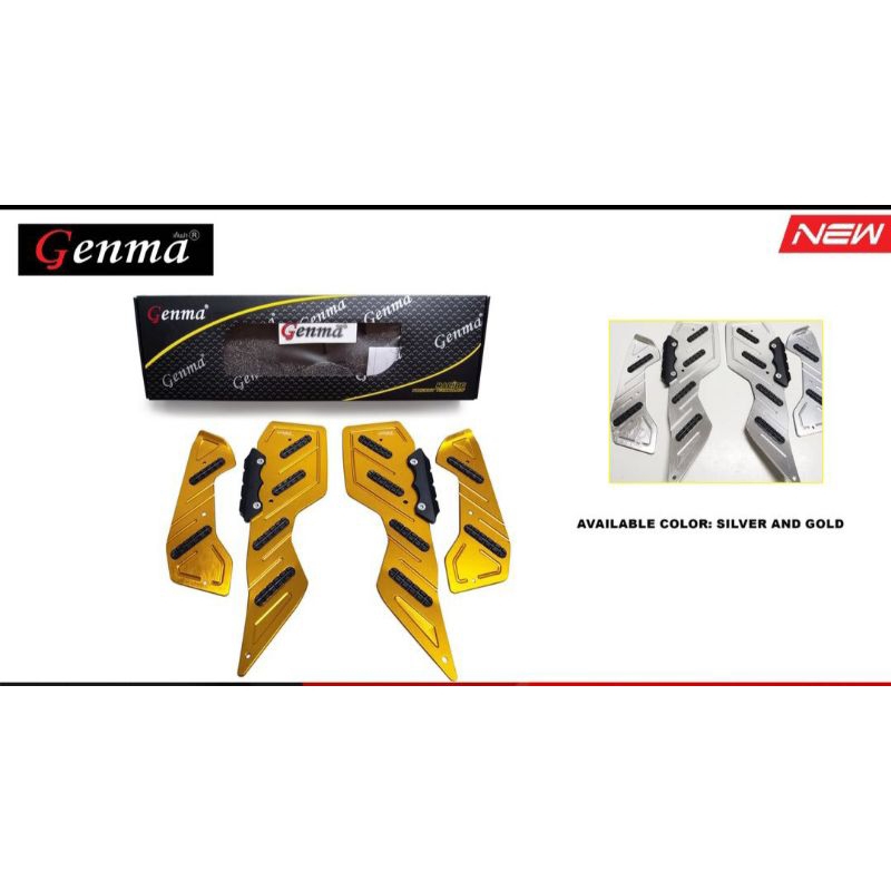 GENMA FOOT MATTING NMAX V1, V2 | Shopee Philippines