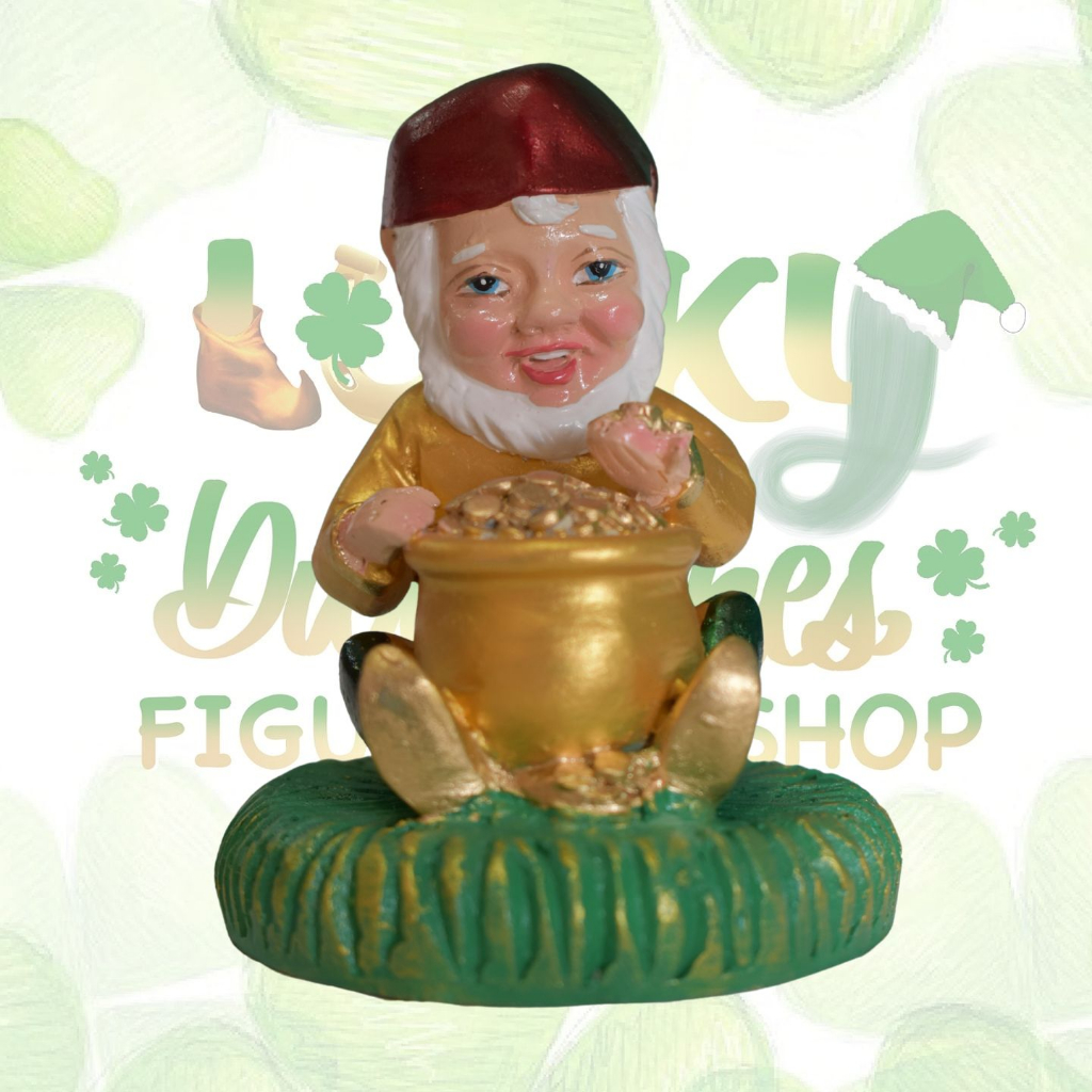 Lucky Intoi Dwarfine ~ Mini Size Dwarf Figurine | Shopee Philippines