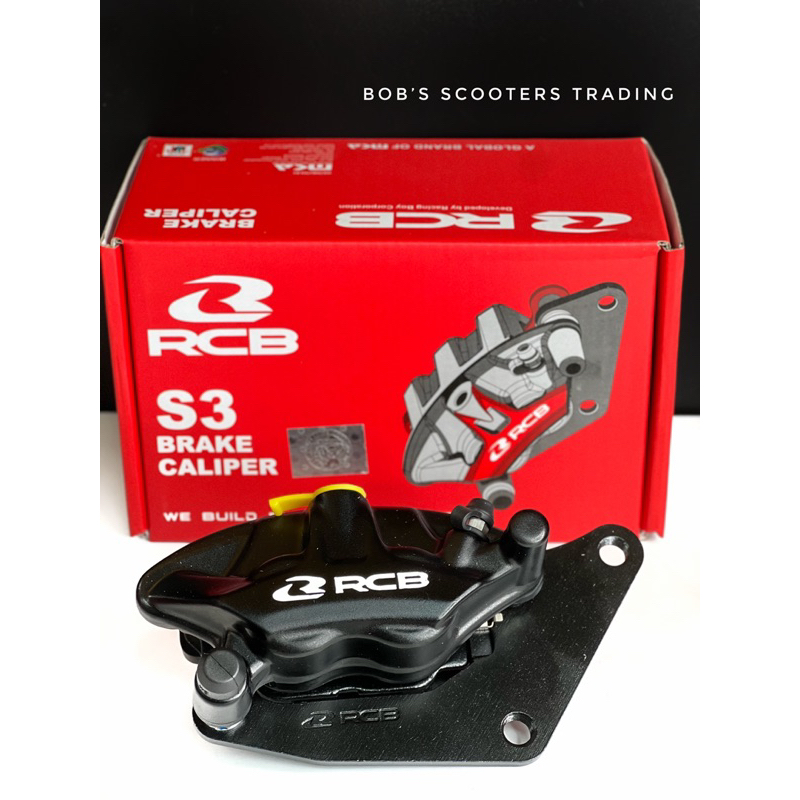 RCB S3 Series Brake Caliper (NMAX/AEROX, SNIPER, MIO, CLICK, RAIDER ...