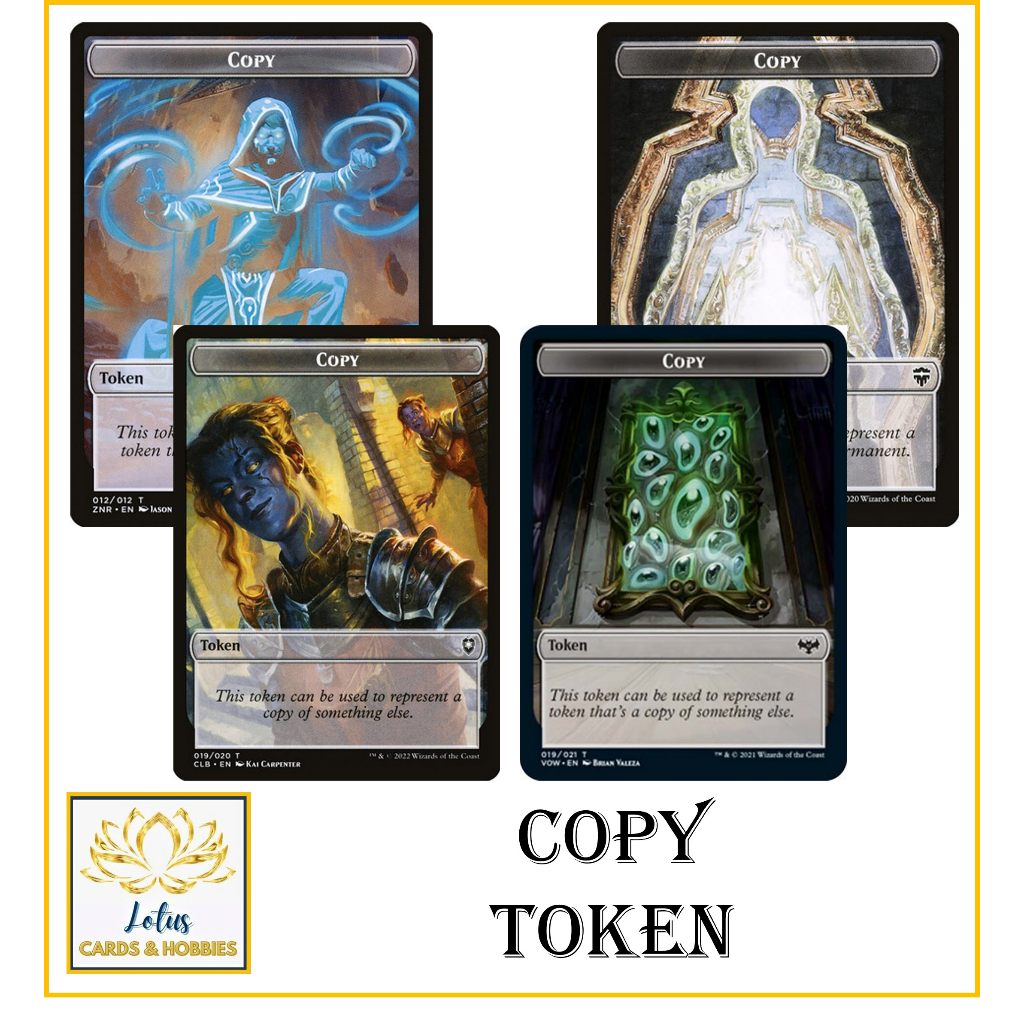 Magic the Gathering | Copy Token | Shopee Philippines
