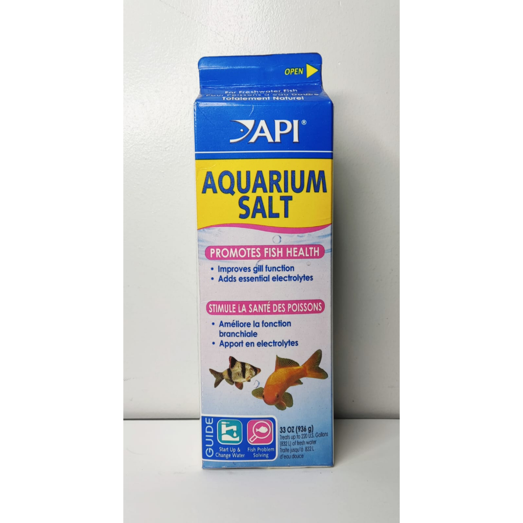 API Aquarium Salt 936g (33oz) | Shopee Philippines