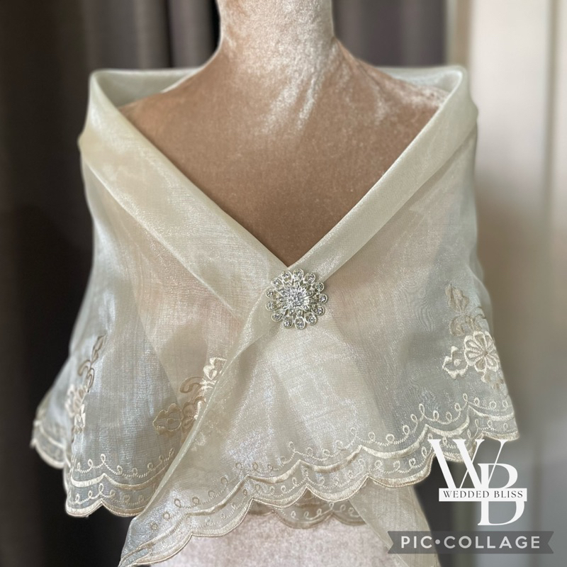 FILIPINIANA ALAMPAY (EMBROIDERED) | Shopee Philippines