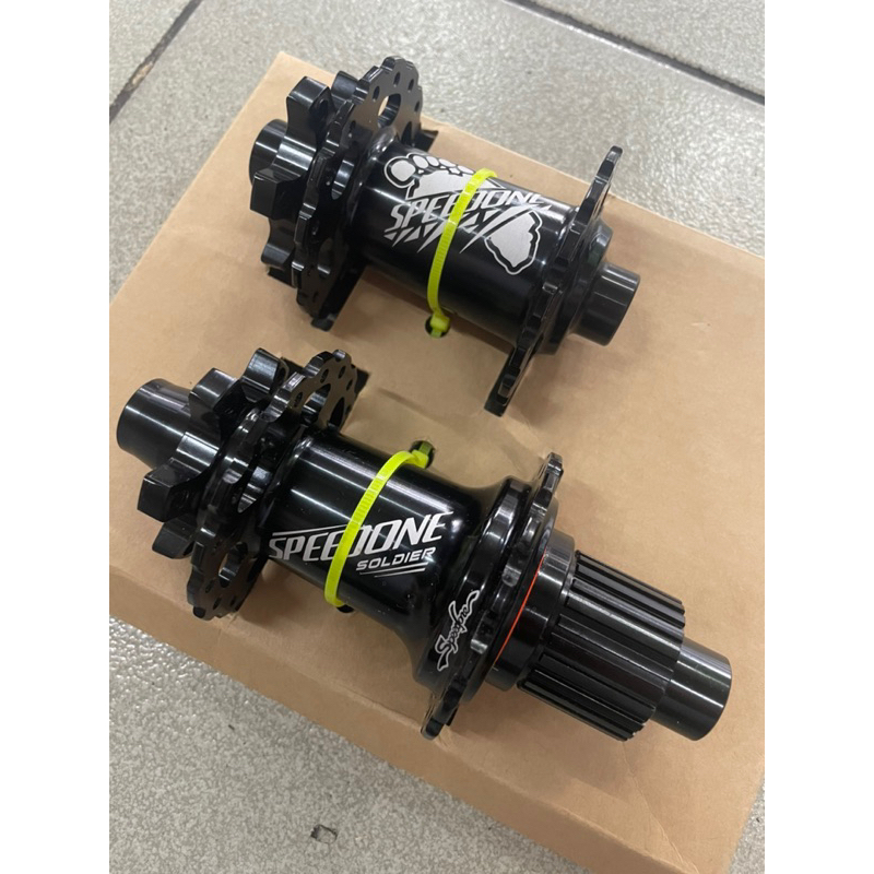 Speedone Soldier Hubs Microspline Black | Shopee Philippines