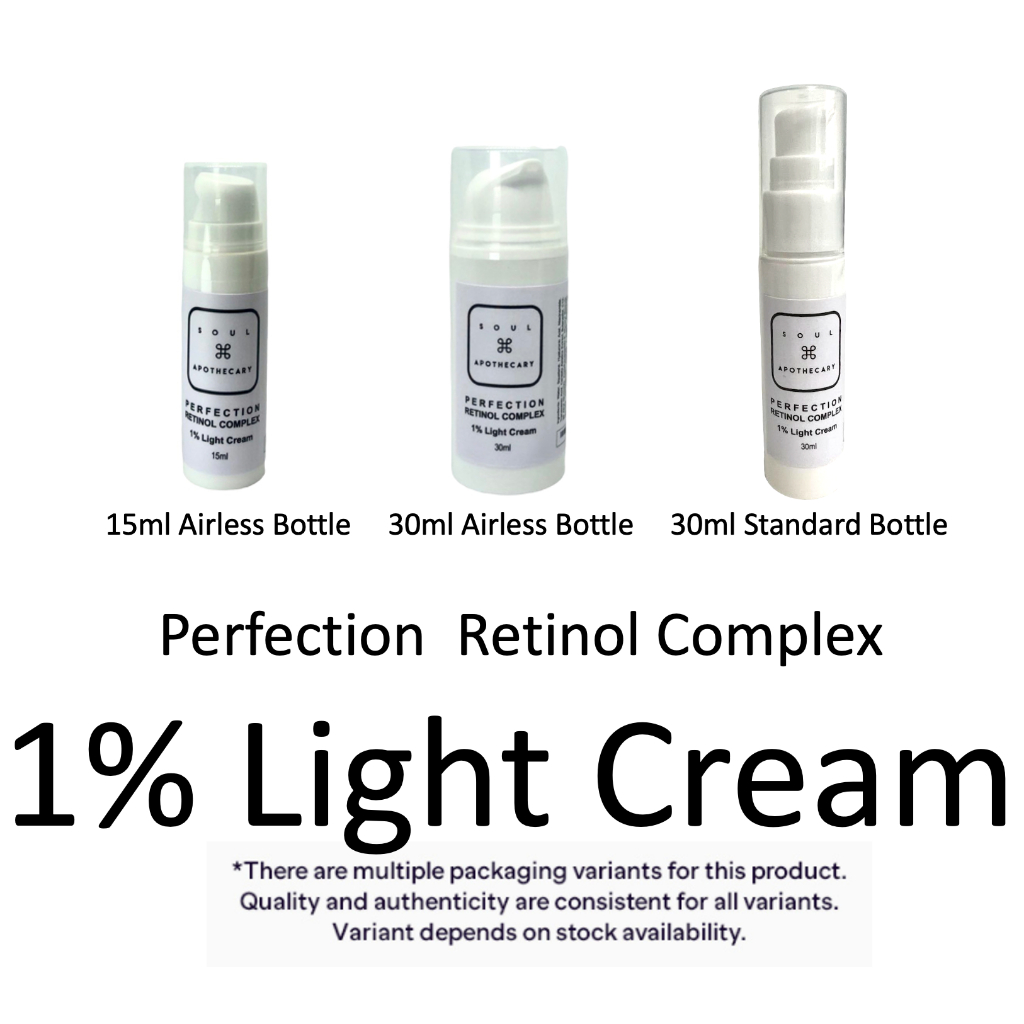 SOUL APOTHECARY: Perfection Retinol Complex - 5 variants | Shopee ...