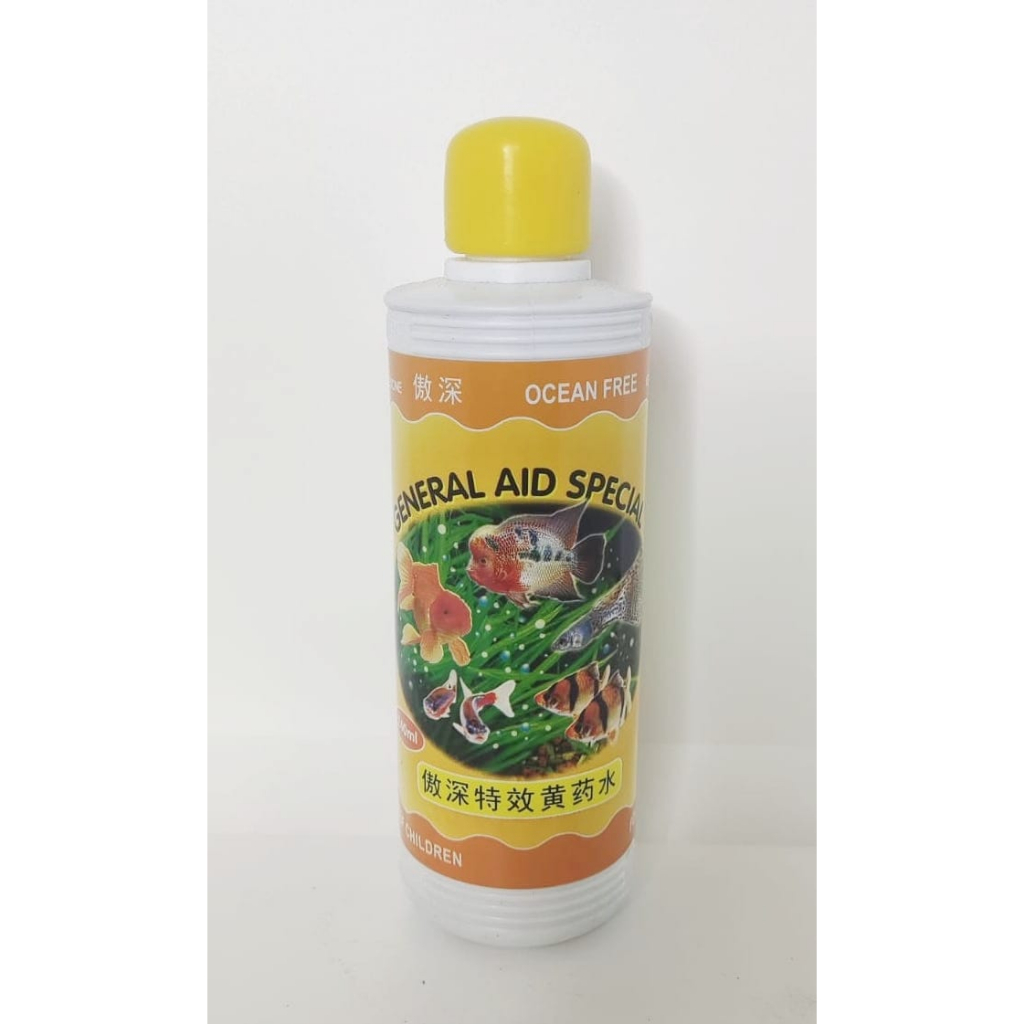 Ocean Free General Aid Special 240mL / 500mL | Shopee Philippines