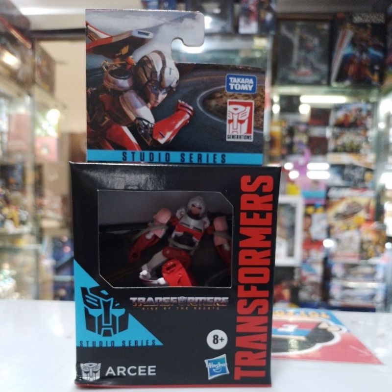 Hasbro Transformers Studio Series Arcee Core Class ( rise of the beasts ...