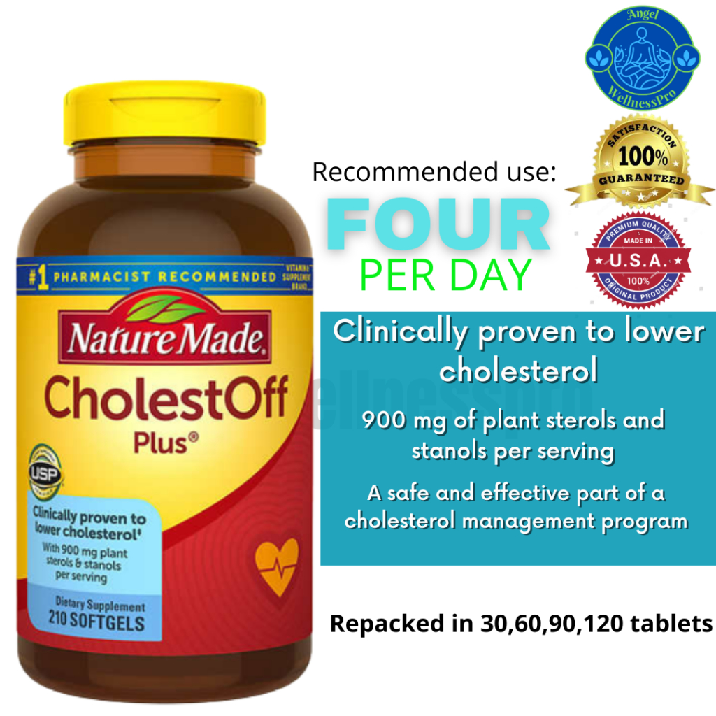 Nature Made CholestOFF Plus | Shopee Philippines