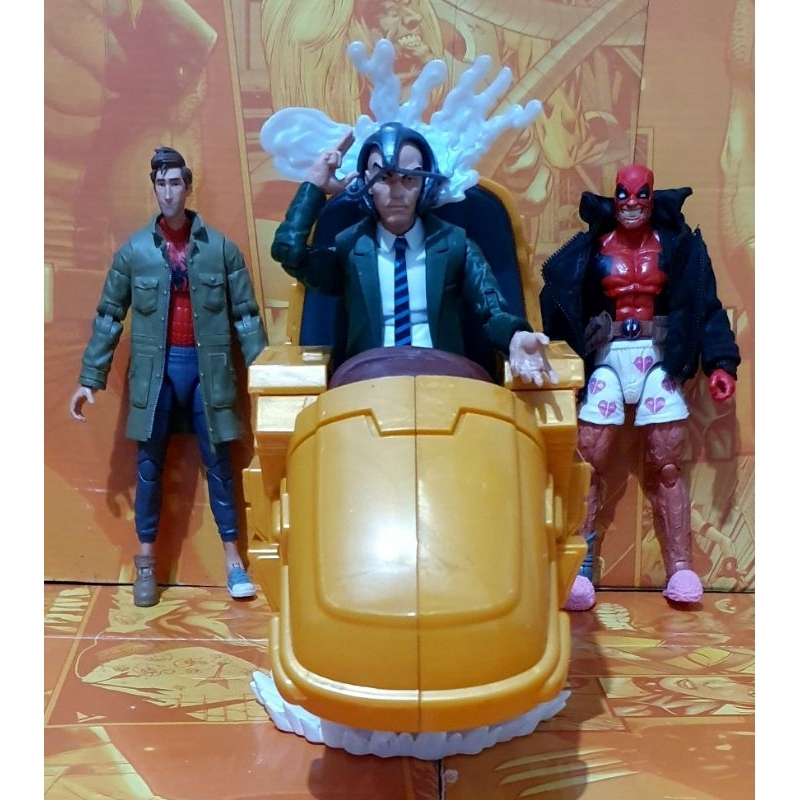 MARVEL LEGENDS PROFESSOR X (RIDERS SERIES) | Shopee Philippines