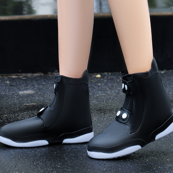 Fashion Rainproof Rain Shoes Waterproof Rain Shoe Covers silicon shoe ...