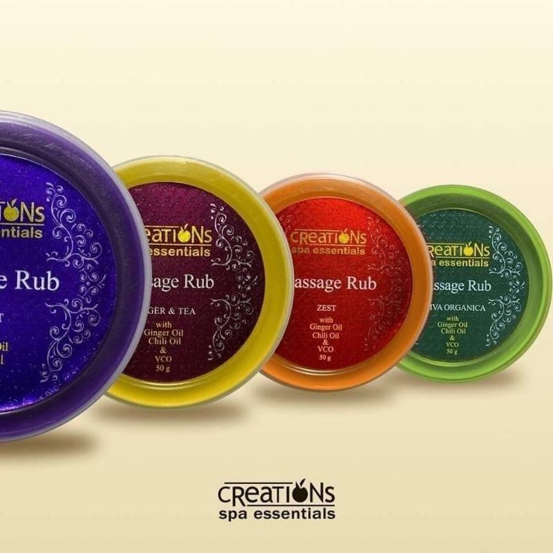 Pain Relief Rub by Creation Spa Essentials | Shopee Philippines