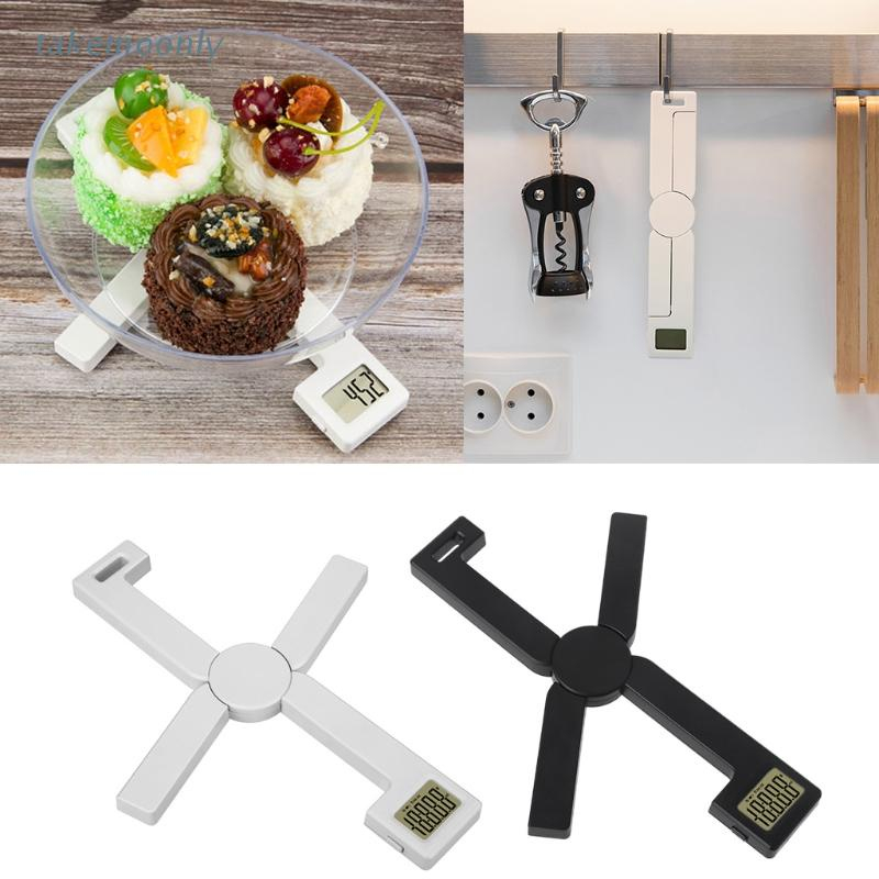 5KG Accurate Food Scale Foldable Portable Mini Folding Digital Kitchen ...