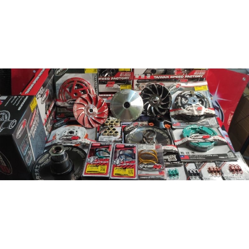 RS8 CLUTCH BELL ASSEMBLY( Nmax, Aerox) (RED) | Shopee Philippines