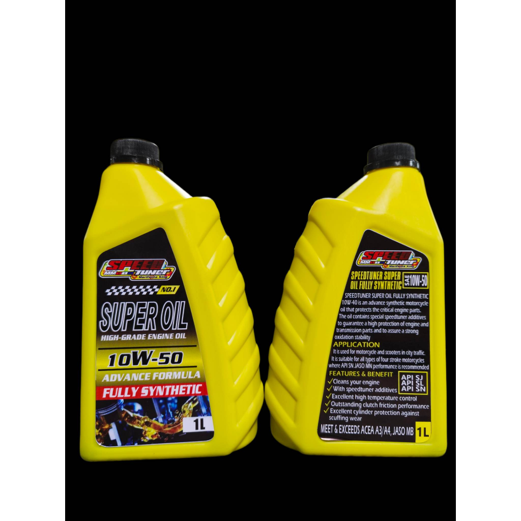Speedtuner Super Oil by Mickey Mazo | Shopee Philippines