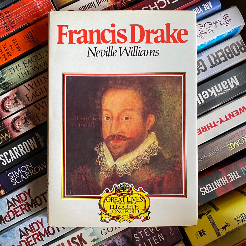 Francis Drake (Great Lives) by Neville Williams (History Book) | Shopee ...