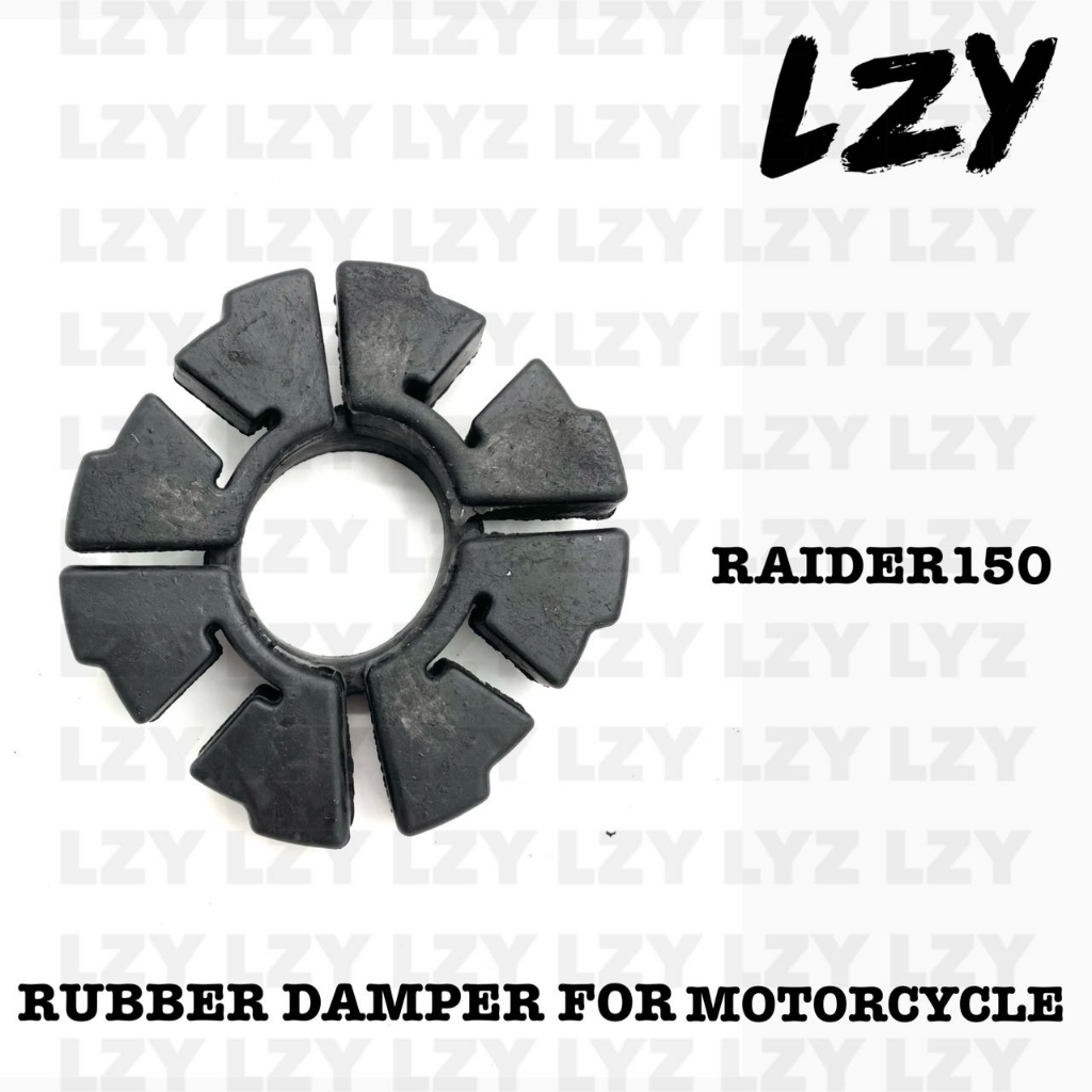 RUBBER DAMPER XRM WAVE BAJAJ BC175 CT100 SMASH LIFAN RS100 TMX FURY ...