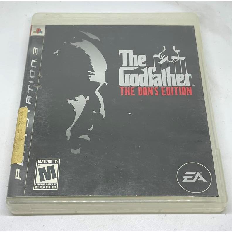 The Godfather: The Don's Edition COLLECTIBLE Rare ps3 game R1 | Shopee Philippines
