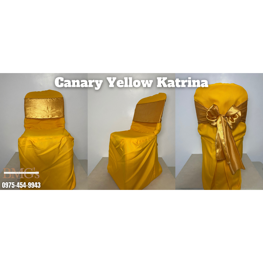 Chair Cover Monoblock Cover Catering Katrina US Fabric MAKAPAL NA TELA ...