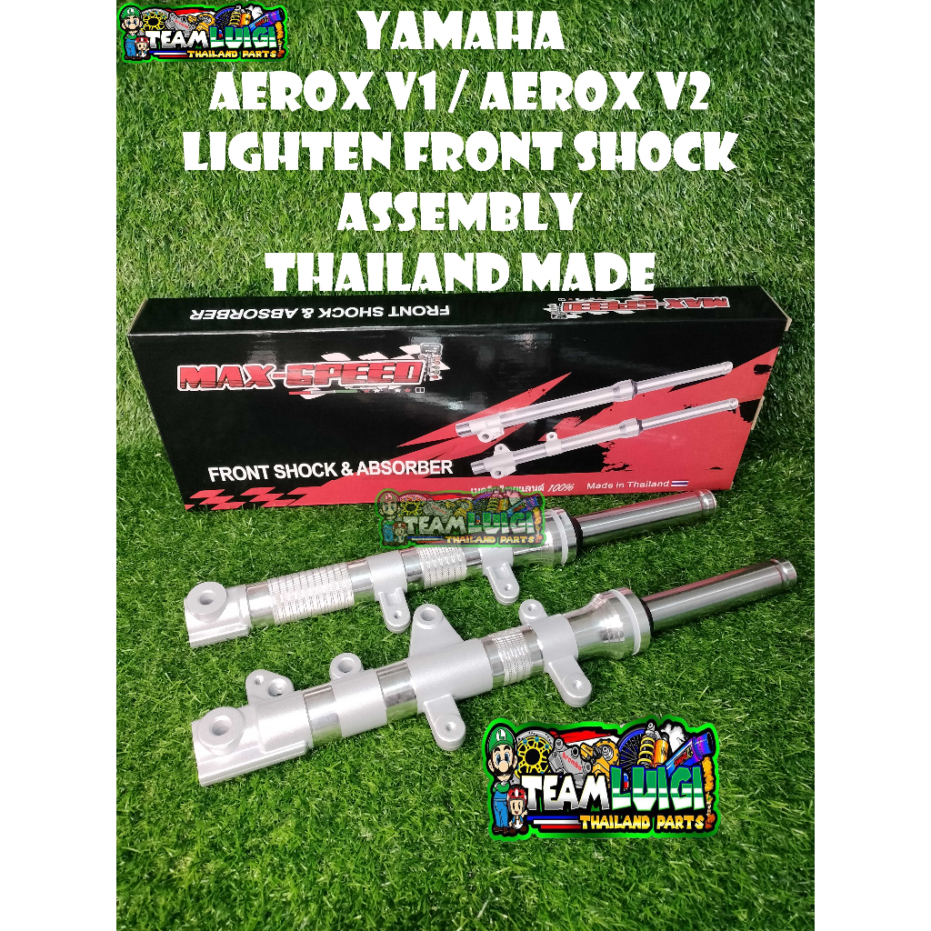 MAX SPEED LIGHTEN FRONT SHOCK ASSEMBLY YAMAHA AEROX 155 V 1 / AEROX 155 ...