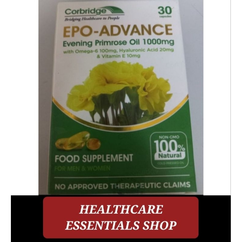 EPO ADVANCE 1000mg 30 capsules (100% original) | Shopee Philippines