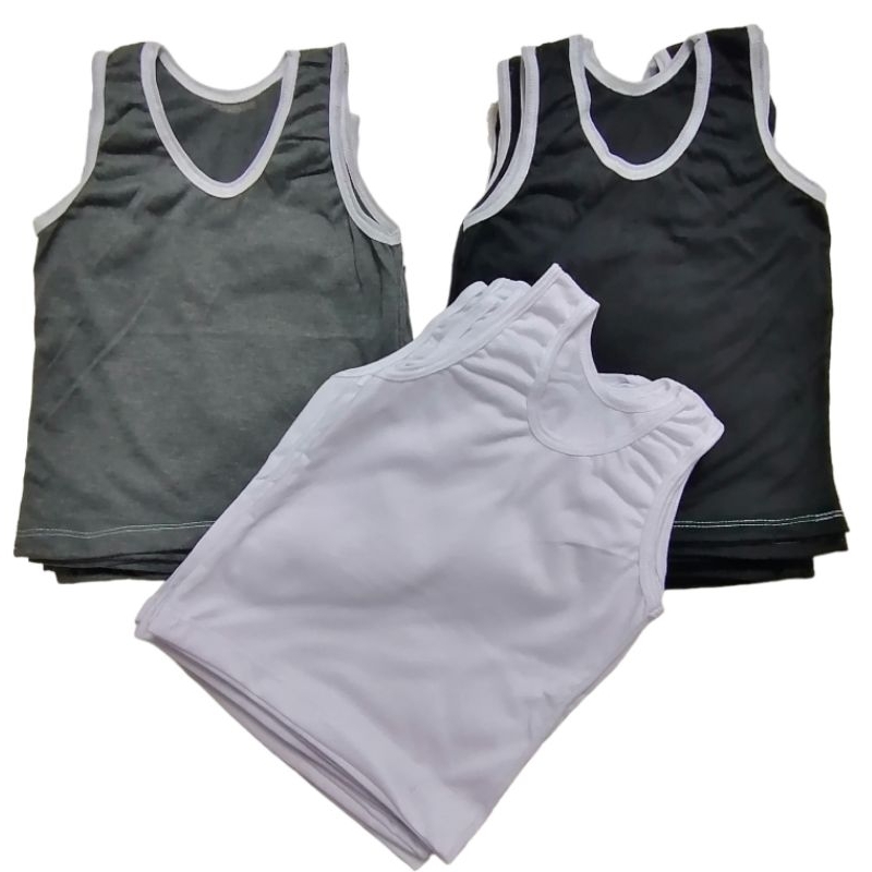 3PCS COTTON SANDO FOR BOYS 1-2 AND 3-4 YEARS OLD (2 SIZES) | Shopee ...