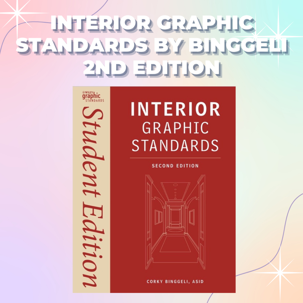 Interior Graphic standards by Binggeli 2nd edition | Shopee Philippines