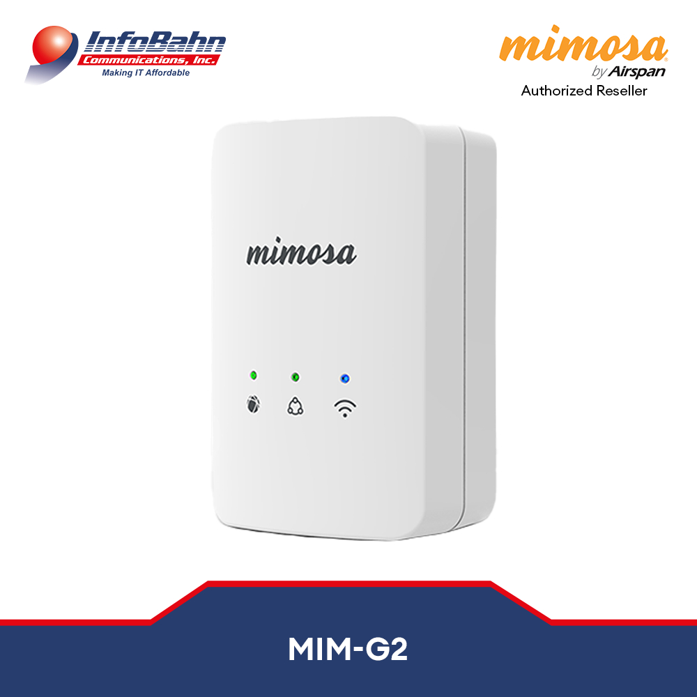 Mimosa Wi-Fi Gateway Poe 2.4ghz 48v G2 I Networks Infobahn | Shopee ...