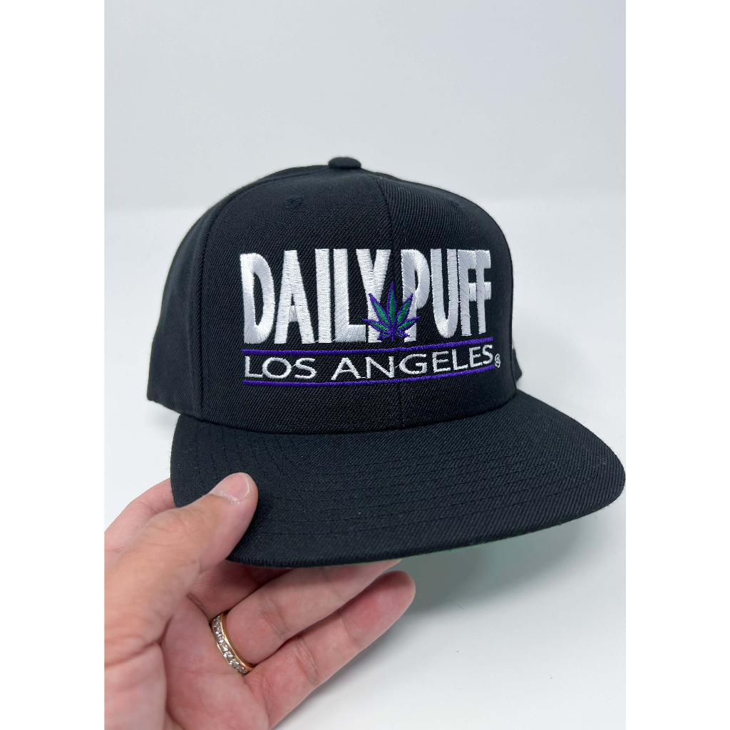 DAILY PUFF LA X LA TO MANILA BAY PREMIUM SNAPBACK | Shopee Philippines