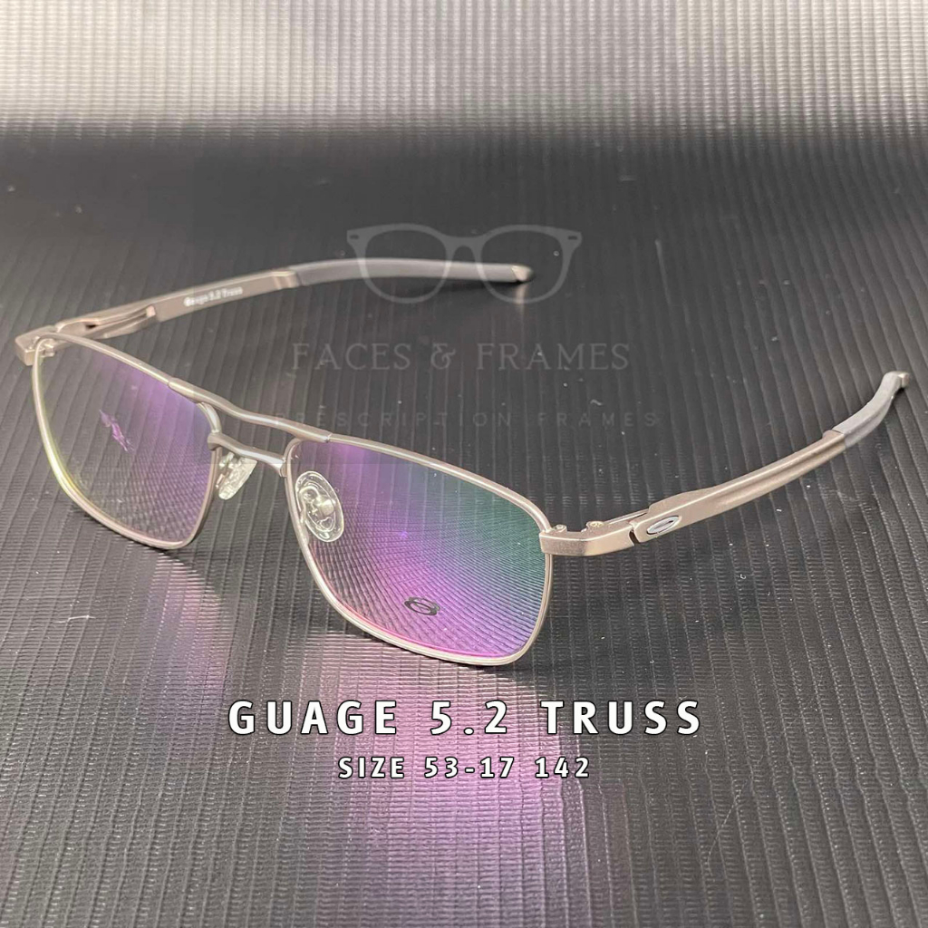 Eyeglass Prescription Frame GAUGE 5.2 TRUSS Model Replaceable by Graded ...