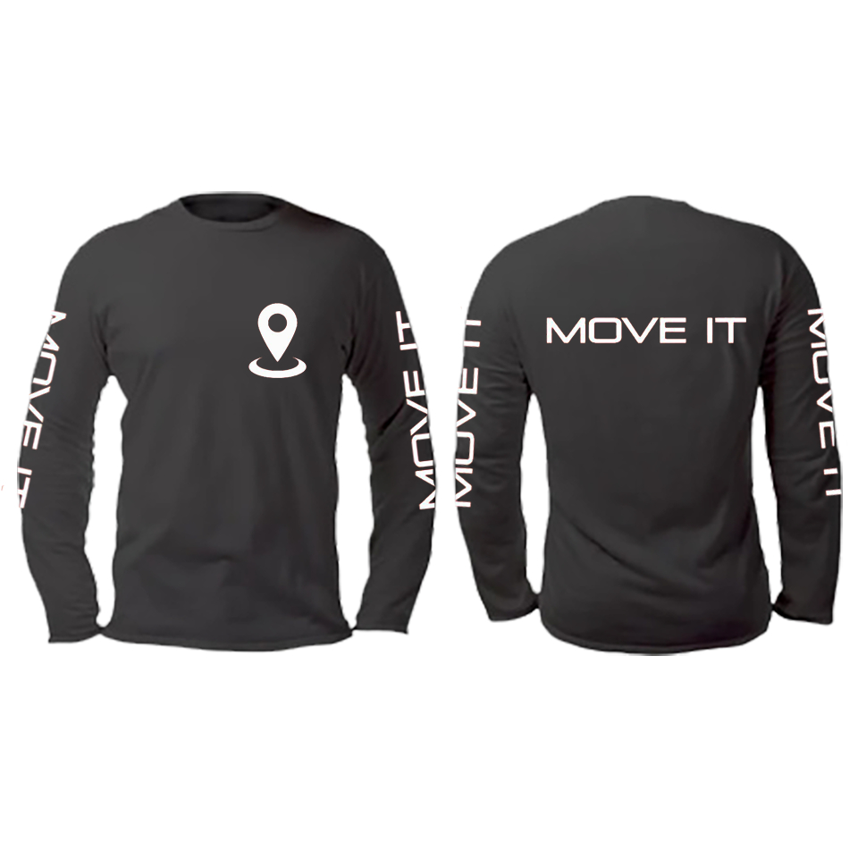 Move It Rider Delivery Another Drifit Long Sleeve Uniform Shirt ...