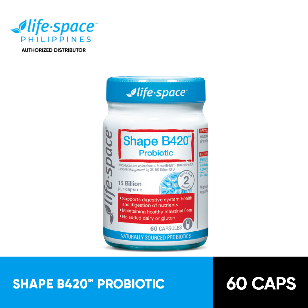 Life Space Shape B420 Probiotic 60 Capsules | Shopee Philippines