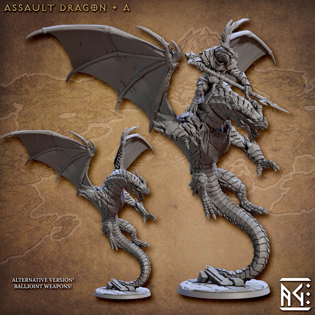 ARTISAN GUILD - Draconian Scourge Tabletop Minis, Dungeons and Dragons ...