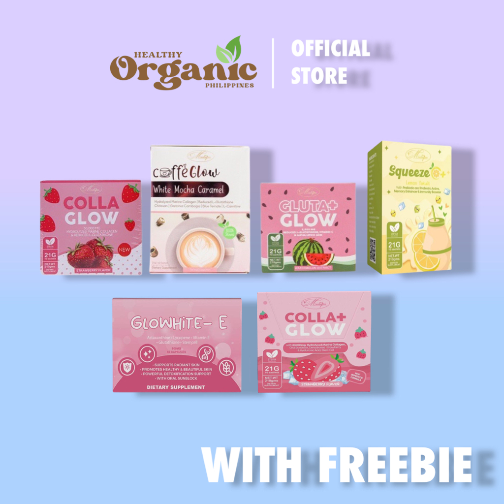 Mistique Colla Gluta Caffe Glow Collagen Glutathione Drink Strawberry ...