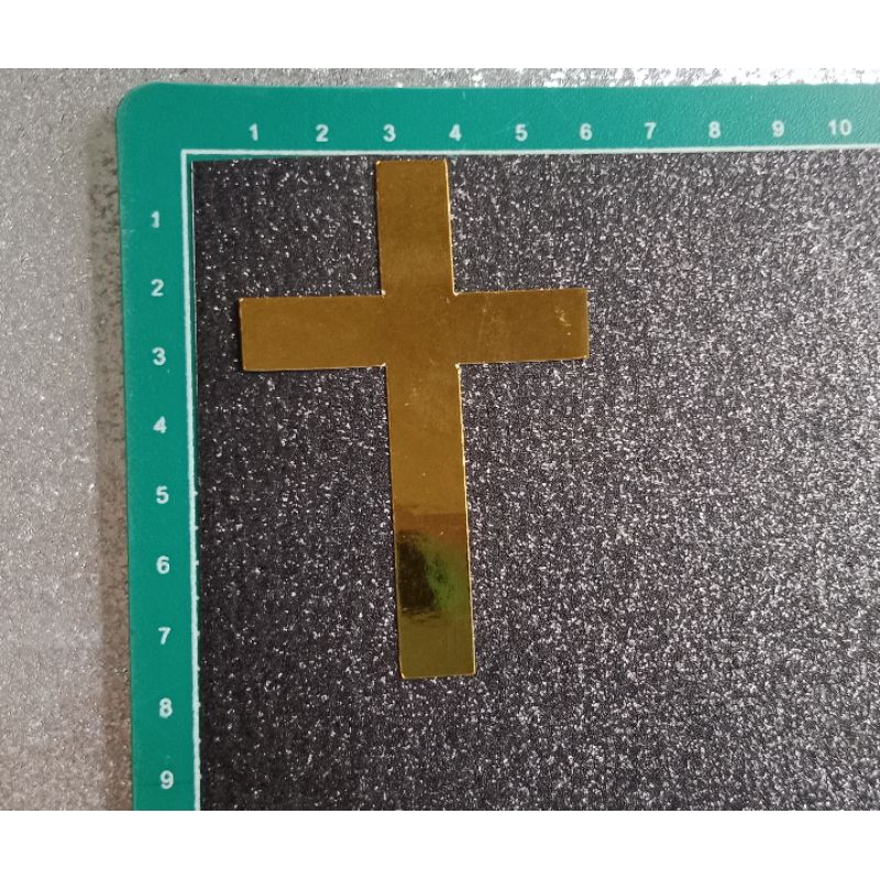(Manipis) Cross Shaped Cut Out made from Cardstock Paper | Shopee ...