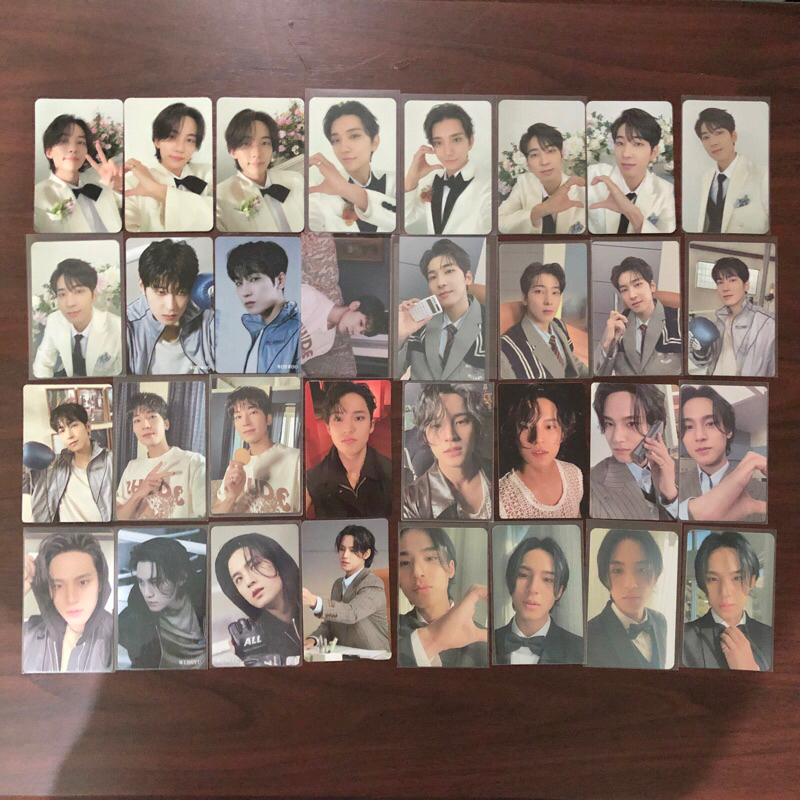 Seventeen FML Photocards (Joshua, Wonwoo, Mingyu) | Shopee Philippines