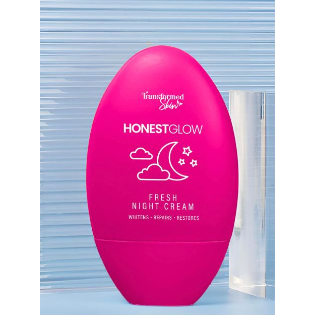 Original Honest Glow w/ FREEBIES Fresh Nigth Cream 50G by transformed ...