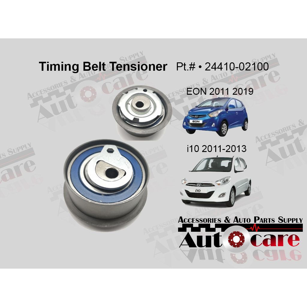 Tensioner Belt Timing assy - Hyundai EON 2011-2019, i10 2010-2013 24410 ...