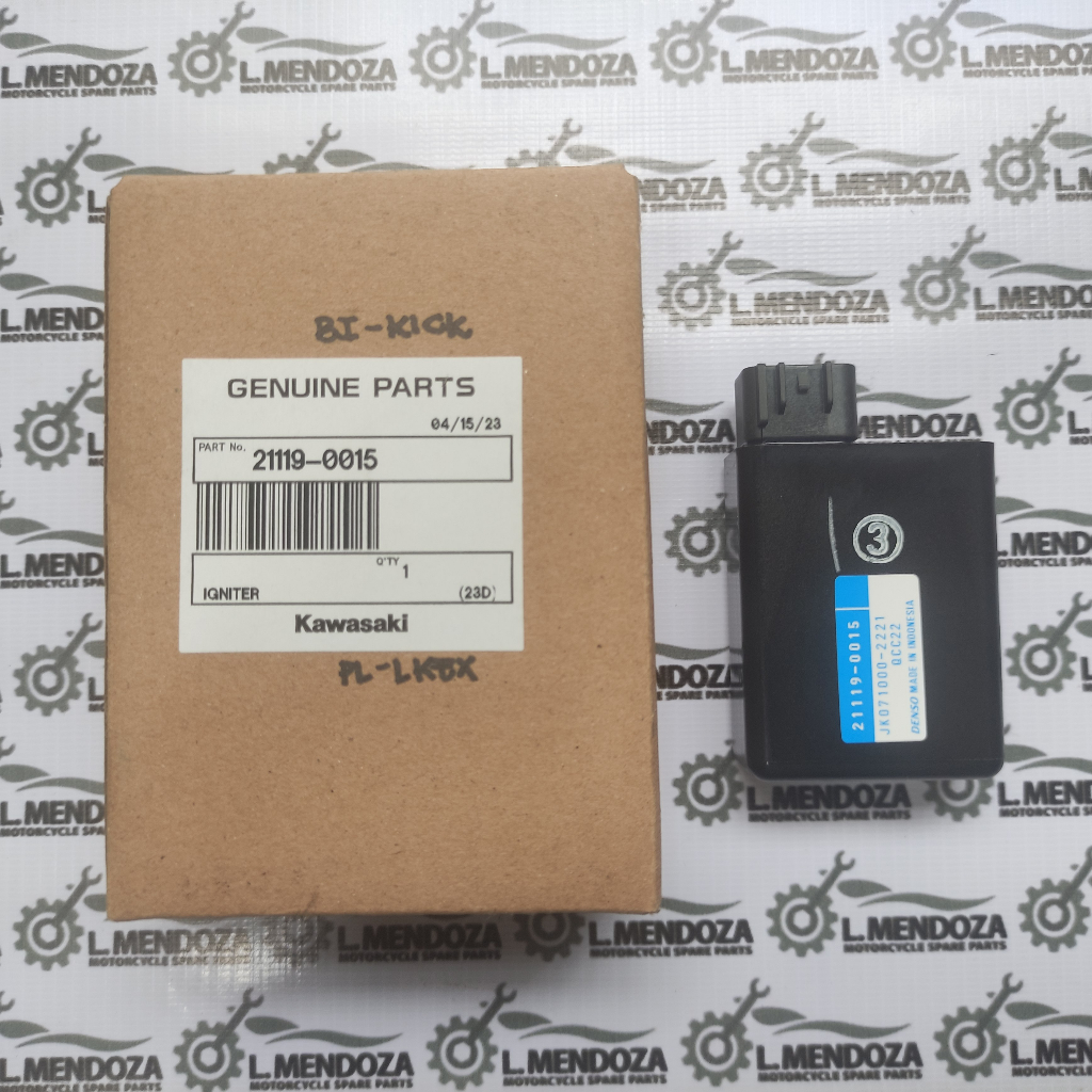 Kawasaki Barako 1 CDI Genuine 21119-0015 | Shopee Philippines