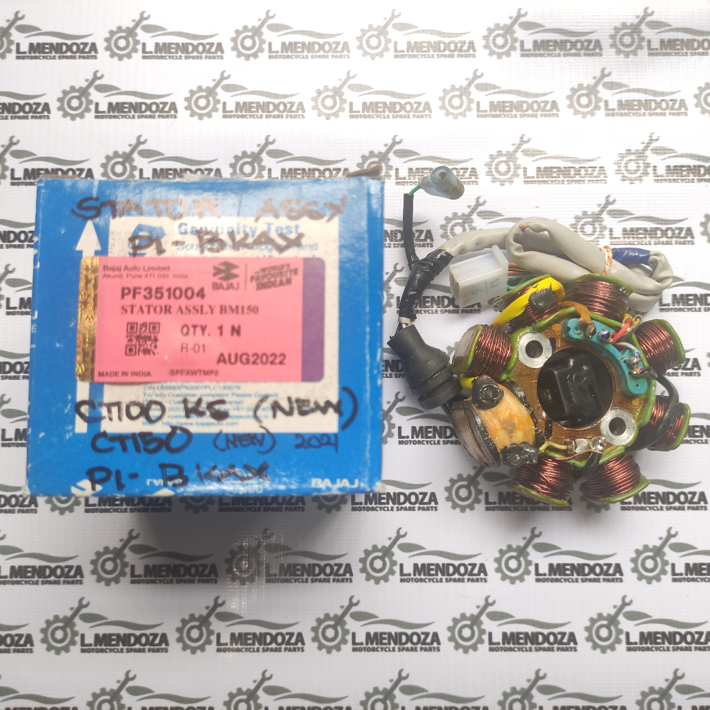 Stator Boxer CT150 Ct100C Ct100 ks Genuine PF351004 | Shopee Philippines