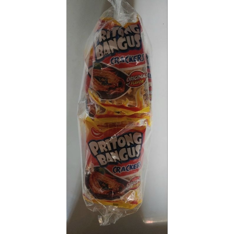Pritong Bangus Crackers | Shopee Philippines