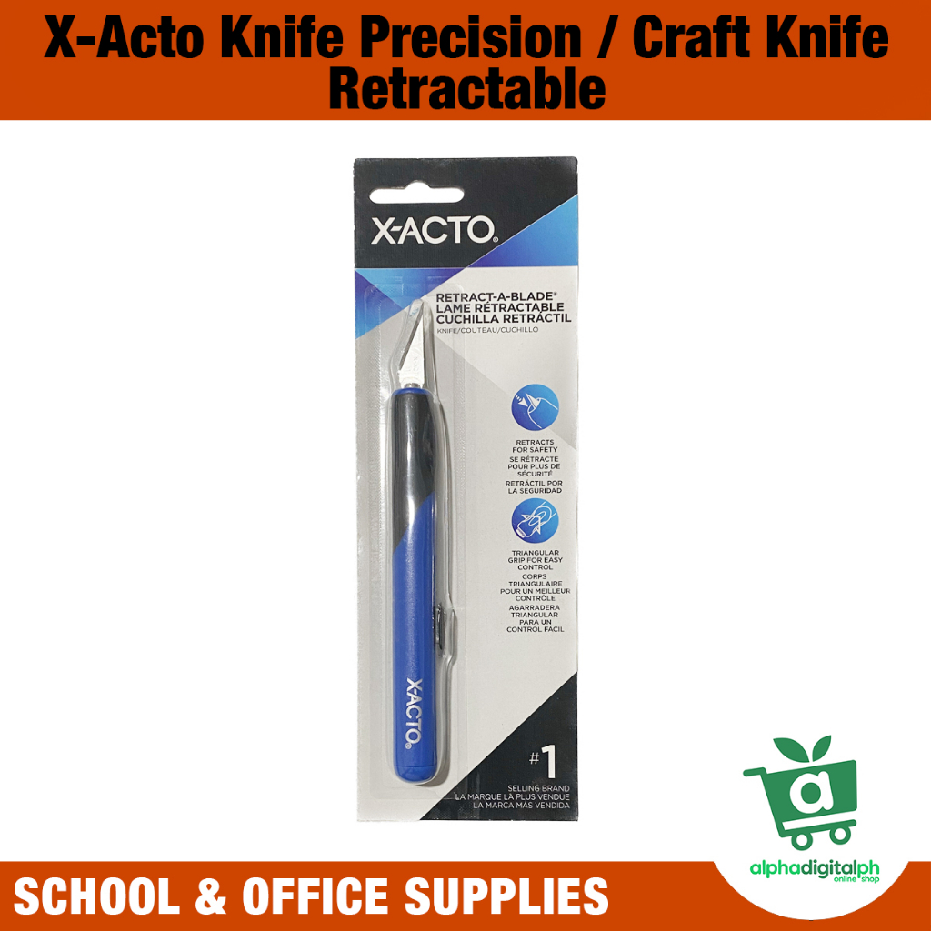 X-Acto Precision / Craft Knife / Retractable | Shopee Philippines