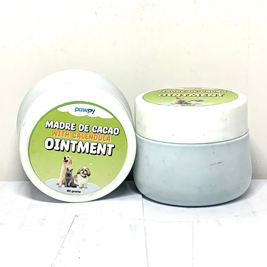 [FCR AGRIVET] PAWPY Madre De Cacao with Calendula Ointment 60grams for ...