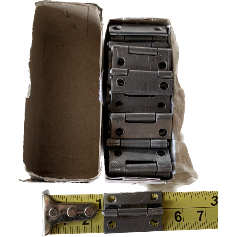Hinges bisagra 1” small maliit per box (40pcs) | Shopee Philippines