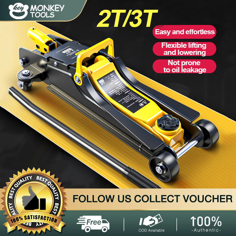 Hydraulic Floor Jack Crocodile Jack Low Lifting Quick Pump Lifting Car ...