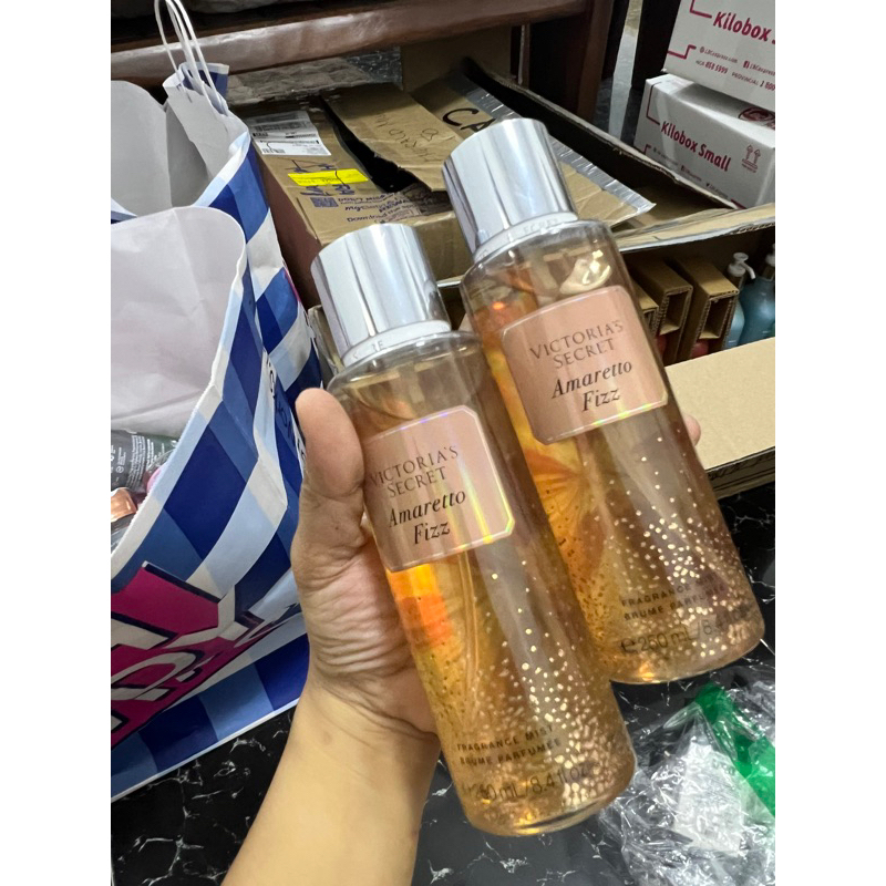 Victoria’s Secret Amaretto Fizz Fragrance Mist | Shopee Philippines