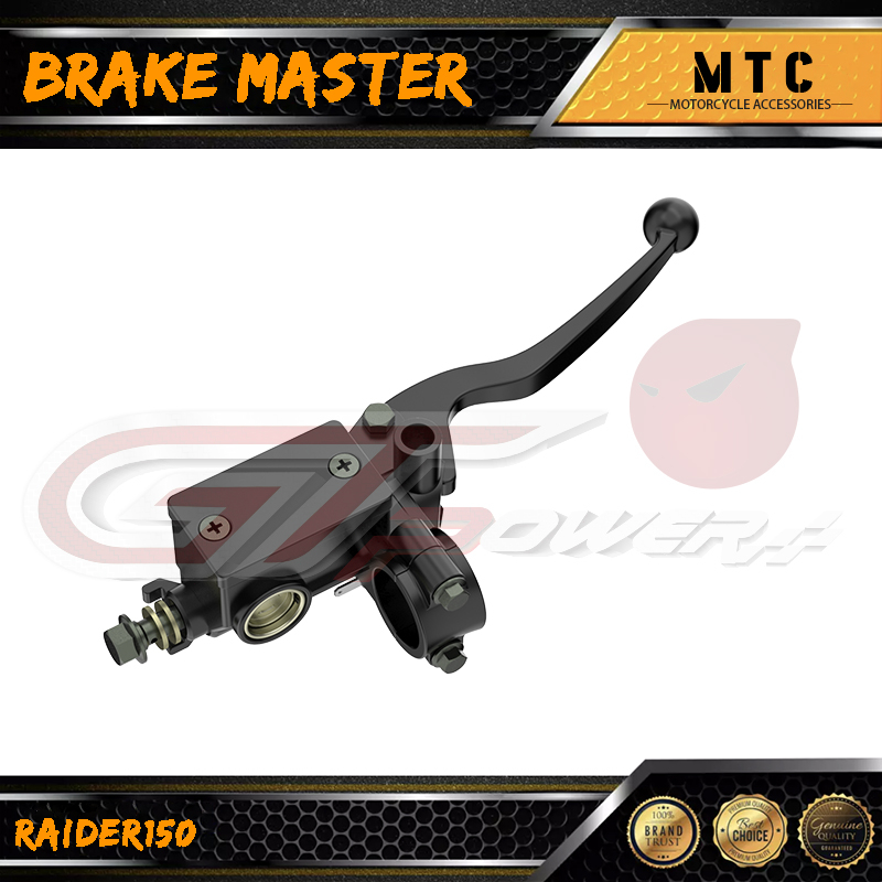 BRAKE MASTER PUMP RAIDER150 / RIGHT FRONT BRAKE MADE IN THAILAND ...
