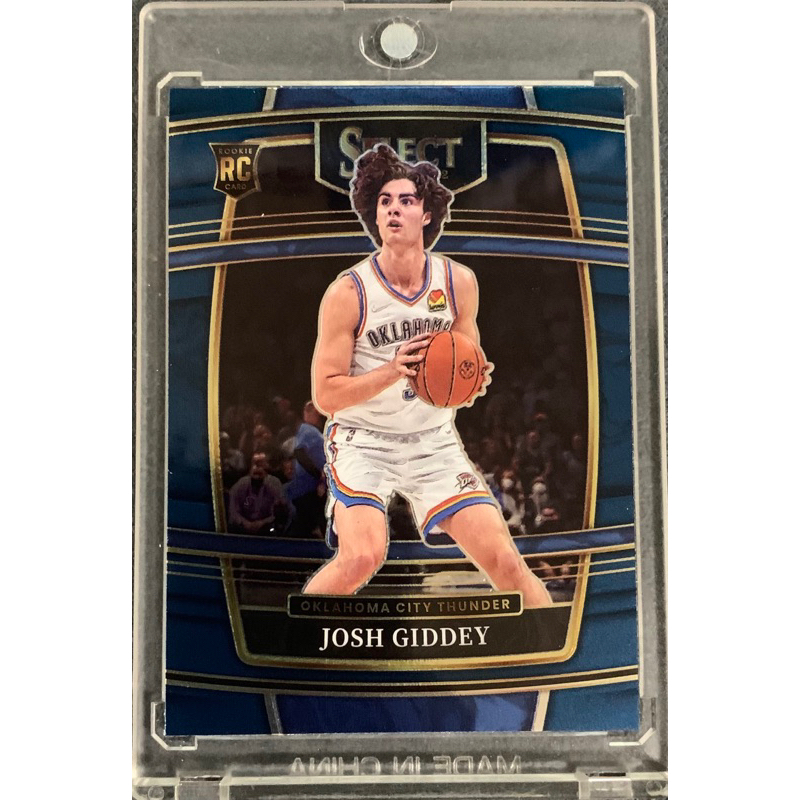 Josh Giddey Inserts Parallel COlored Numbered NBA CARDS | Shopee ...