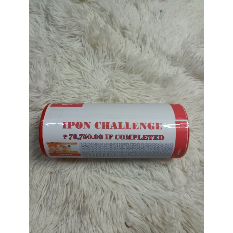 Alkansya Ipon Challenge COLOR Series Design RED | Shopee Philippines